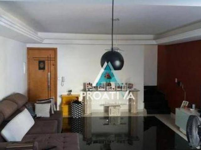 Cobertura à venda, 150 m² por R$ 570.000,00 Vila Valparaíso Santo André/SP