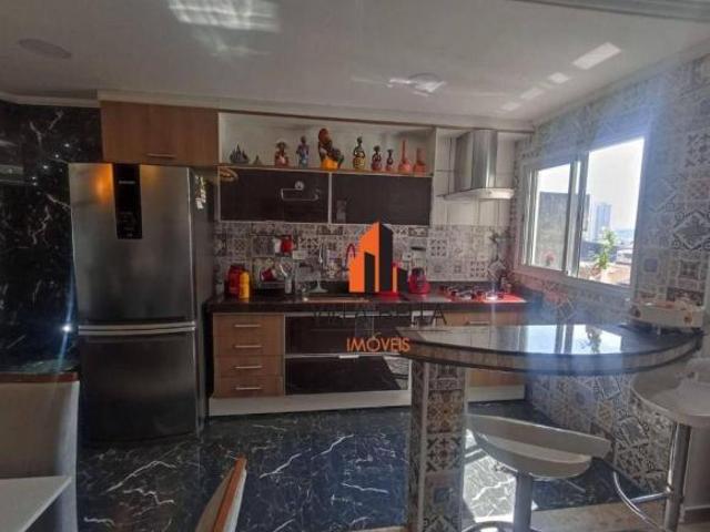 Cobertura à venda, 150 m² por R$ 615.000,00 Vila América Santo André/SP