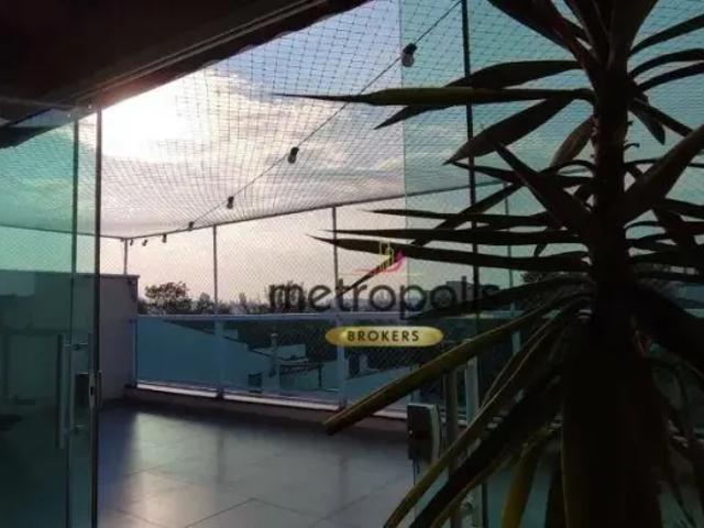 Cobertura com 2 dormitórios à venda, 150 m² por R$ 600.000,00 Jardim Paraíso Santo André/SP