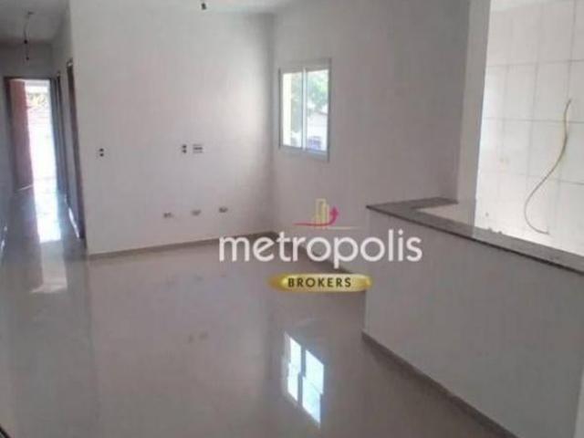 Cobertura com 3 dormitórios à venda, 150 m² por R$ 691.000,00 Paraíso Santo André/SP