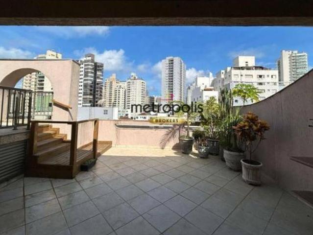Cobertura à venda, 150 m² por R$ 830.000,00 Jardim Las Palmas Guarujá/SP