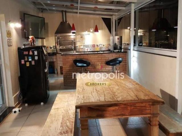 Cobertura à venda, 150 m² por R$ 1.043.000,00 Santa Maria São Caetano do Sul/SP