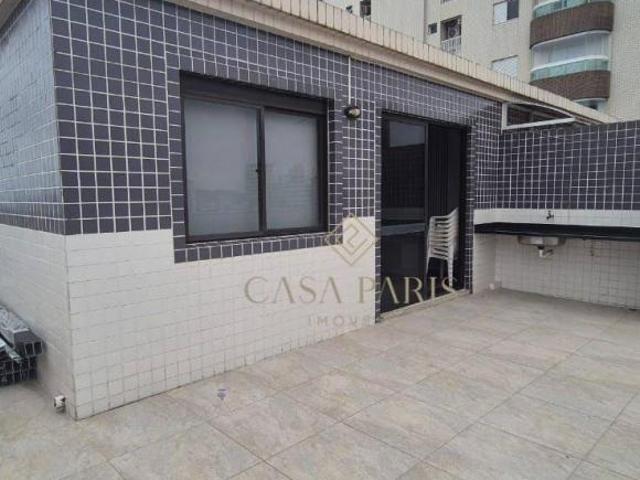 Cobertura à venda, 150 m² por R$ 1.250.000,00 Vila Guilhermina Praia Grande/SP