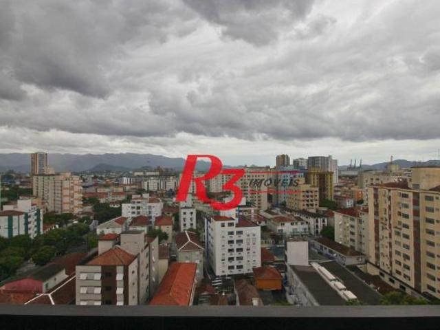 Cobertura à venda, 150 m² por R$ 1.380.000,00 Embaré Santos/SP
