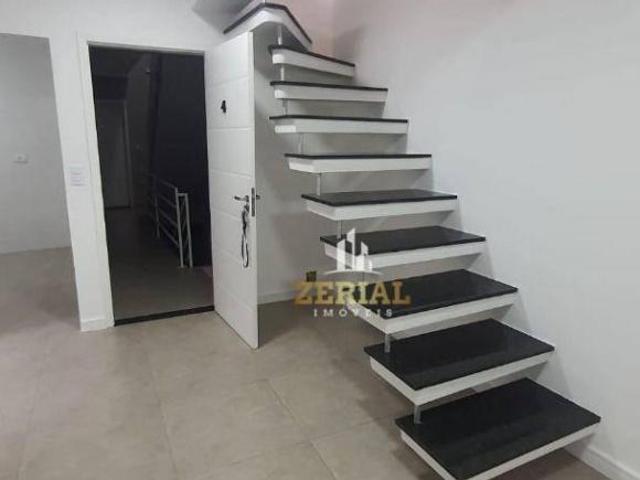 Cobertura à venda, 152 m² por R$ 617.000,00 Vila Camilópolis Santo André/SP