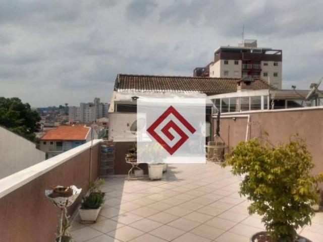 Cobertura com 3 dormitórios à venda, 152 m² por R$ 700.000,00 Vila Curuçá Santo André/SP