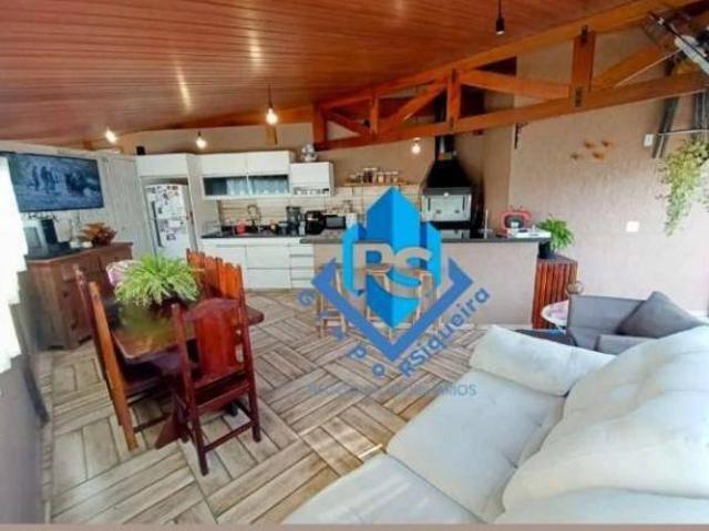 Cobertura à venda, 154 m² por R$ 569.000,00 Vila Gilda Santo André/SP