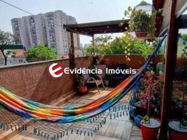 Cobertura à venda, 154 m² por R$ 640.000,00 Vila Gilda Santo André/SP