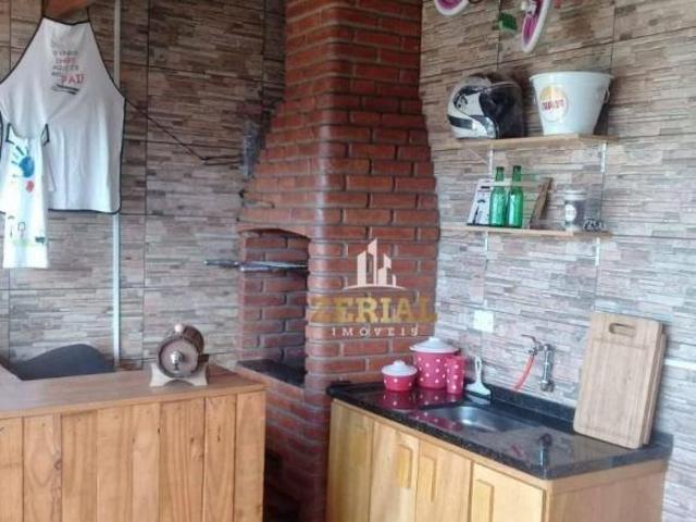 Cobertura à venda, 156 m² por R$ 690.000,00 Vila Camilópolis Santo André/SP