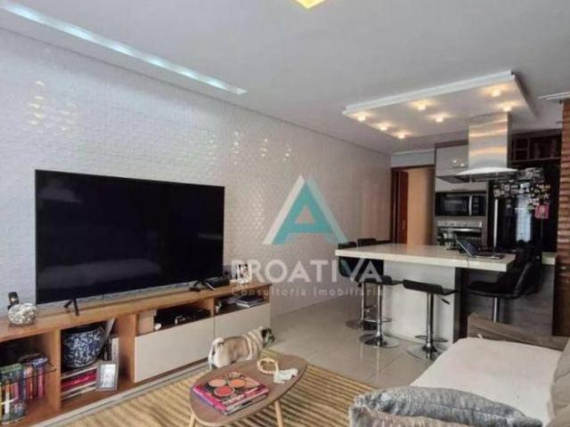 Cobertura à venda, 156 m² por R$ 740.000,07 Vila Scapelli Santo André/SP