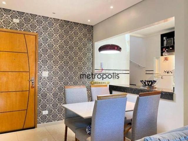 Cobertura à venda, 156 m² por R$ 791.000,00 Santa Maria Santo André/SP