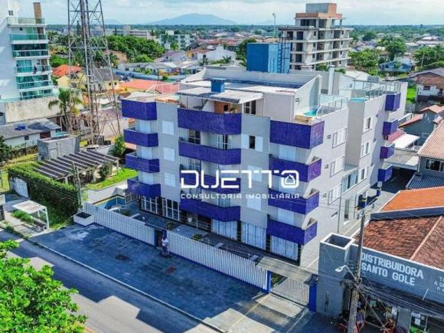 Cobertura à venda, 156 m² por R$ 850.000,00 Brejatuba Guaratuba/PR