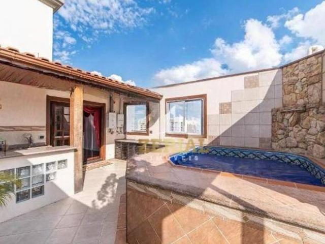 Cobertura à venda, 156 m² por R$ 1.280.000,00 Santa Paula São Caetano do Sul/SP