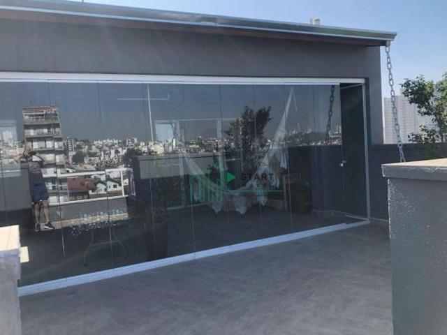 Cobertura à venda, 156 m² por R$ 1.383.000,00 Campestre Santo André/SP