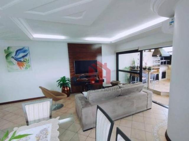 Cobertura à venda, 156 m² por R$ 1.380.000,00 Embaré Santos/SP