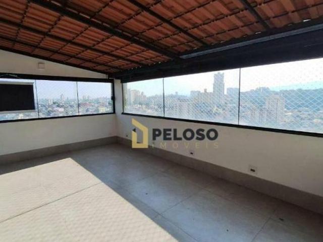 Cobertura à venda | 157 m² por R$ 2.180.000 | 3 dormitórios | 2 vagas | Parque Mandaqui São Paulo/