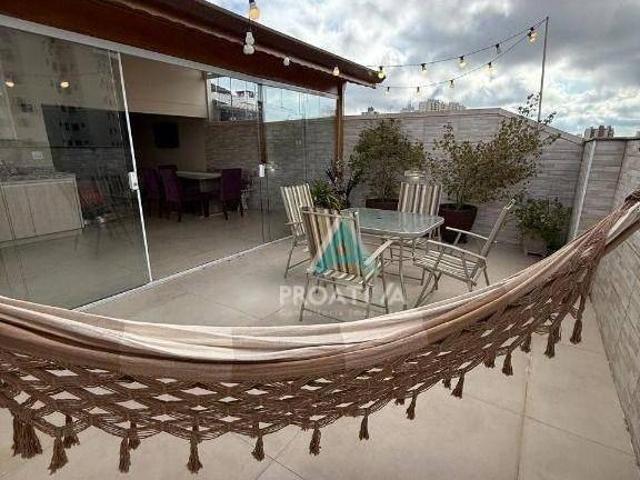 Cobertura à venda, 158 m² por R$ 660.000,01 Vila Curuçá Santo André/SP