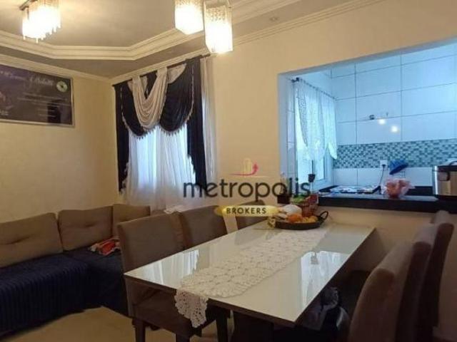 Cobertura à venda, 158 m² por R$ 671.000,00 Parque das Nações Santo André/SP
