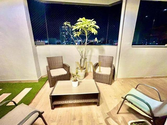Cobertura à venda, 158 m² por R$ 950.000,00 Encruzilhada Santos/SP