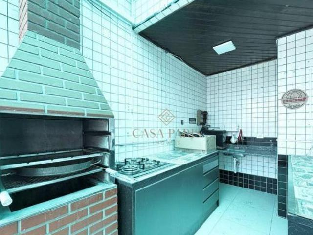 Cobertura à venda, 158 m² por R$ 1.100.000,00 Canto do Forte Praia Grande/SP