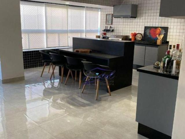 Cobertura à venda, 159 m² por R$ 1.200.000,00 Guilhermina Praia Grande/SP