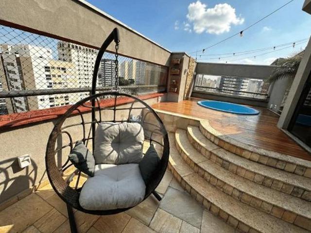 COBERTURA À VENDA 160 m² COM 3 QUARTOS 1 SUÍTE 1 VAGA NA VILA MARIANA
