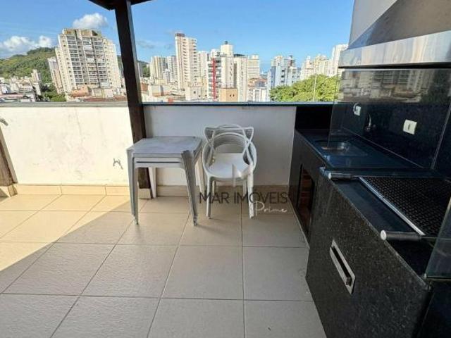 Cobertura à venda, 160 m² por R$ 530.000,00 Praia do Tombo Guarujá/SP