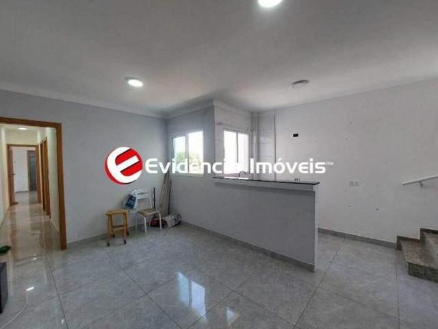 Cobertura à venda, 160 m² por R$ 650.000,00 Vila Tibiriçá Santo André/SP