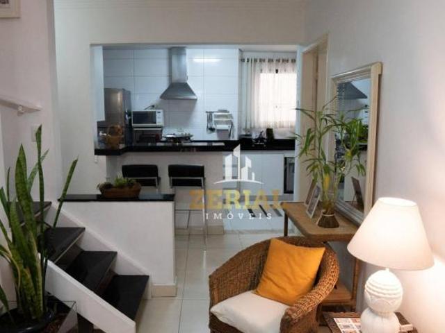 Cobertura à venda, 160 m² por R$ 1.100.000,00 Santa Maria São Caetano do Sul/SP