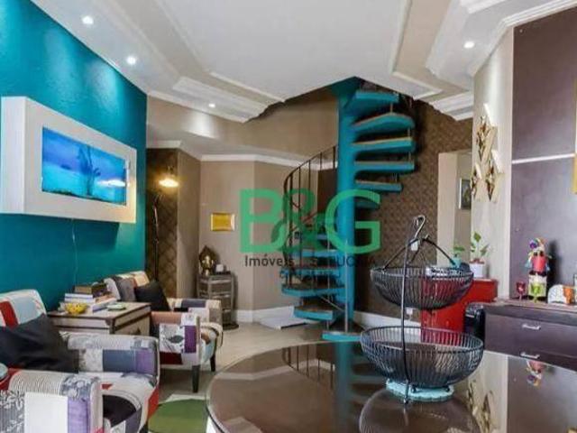 Cobertura com 3 dormitórios à venda, 160 m² por R$ 1.299.000,00 Vila Dom Pedro I São Paulo/SP