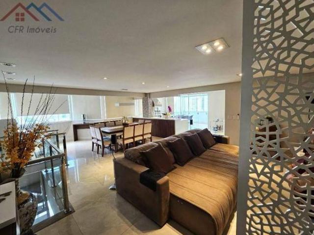 Cobertura à venda, 160 m² por R$ 2.500.000,00 Campo Belo São Paulo/SP