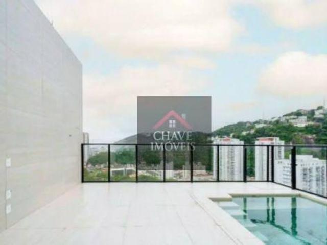 Cobertura à venda, 160 m² por R$ 2.800.000,00 José Menino Santos/SP