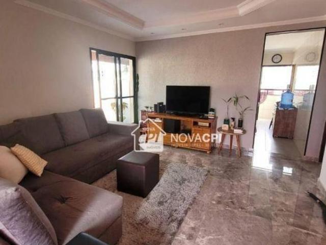 Cobertura à venda, 161 m² por R$ 480.000,00 Tupi Praia Grande/SP