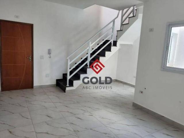 Cobertura à venda, 163 m² por R$ 795.000,00 Campestre Santo André/SP