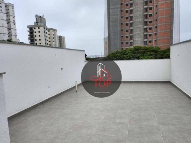 Cobertura à venda, 163 m² por R$ 890.000,00 Campestre Santo André/SP
