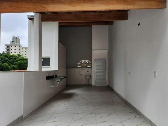 Cobertura à venda, 163 m² por R$ 900.000,01 Campestre Santo André/SP