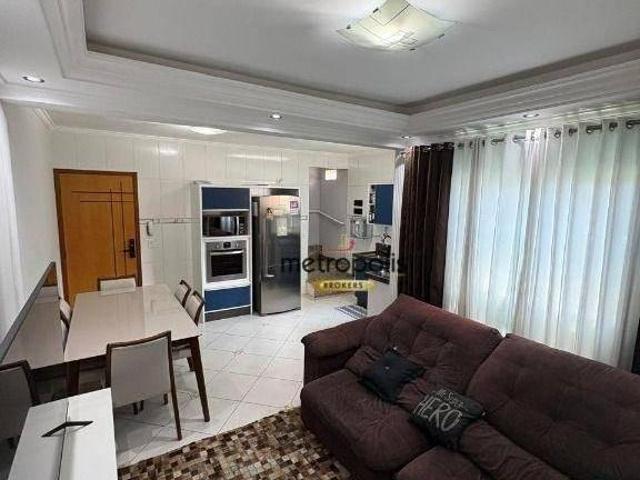 Cobertura à venda, 164 m² por R$ 750.000,00 Parque das Nações Santo André/SP