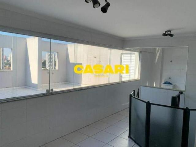 Cobertura à venda, 165 m² 3 Dormitórios, 1 Suíte, Terraço e 3 Vagas de Garagem Rudge Ramos São Be