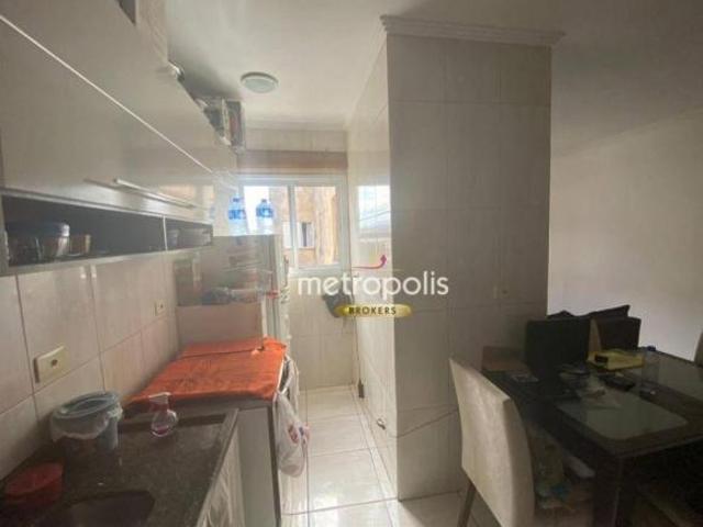 Cobertura à venda, 166 m² por R$ 540.000,00 Vila Tibiriçá Santo André/SP