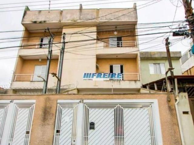 Cobertura à venda, 166 m² por R$ 540.000,00 Vila Tibiriçá Santo André/SP