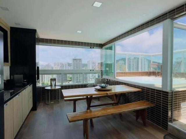Cobertura à venda, 166 m² por R$ 2.850.000,00 Canto do Forte Praia Grande/SP
