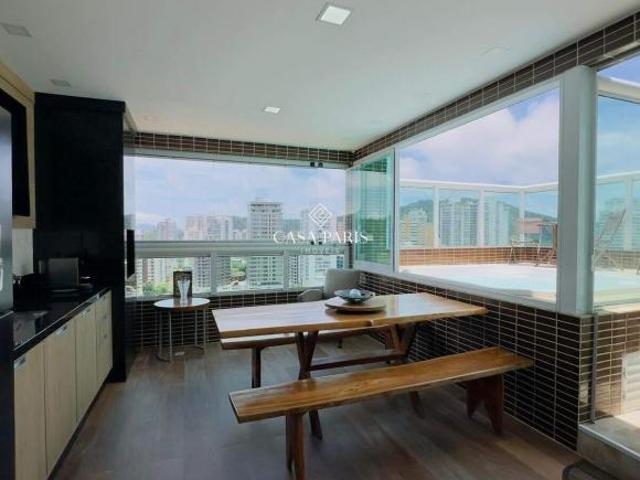 Cobertura à venda, 166 m² por R$ 2.850.000,00 Canto do Forte Praia Grande/SP