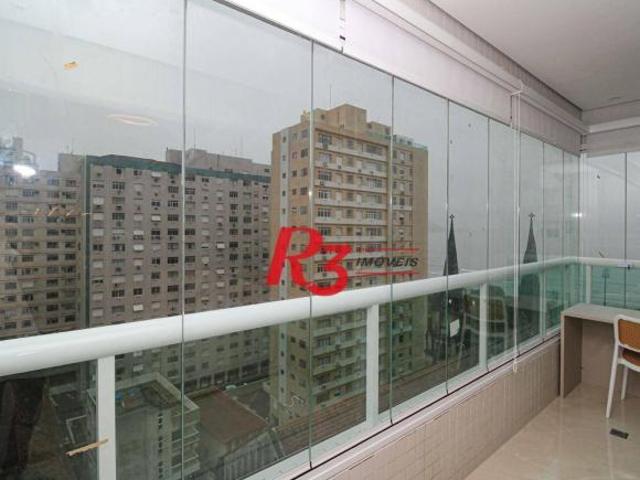 Cobertura à venda, 166 m² por R$ 3.490.000,00 Embaré Santos/SP