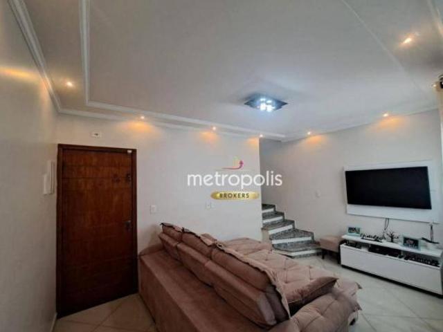 Cobertura à venda, 168 m² por R$ 795.000,00 Santa Maria Santo André/SP