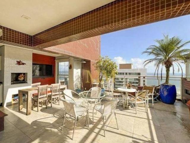Cobertura à venda, 168 m² por R$ 2.500.000,00 Pompéia Santos/SP