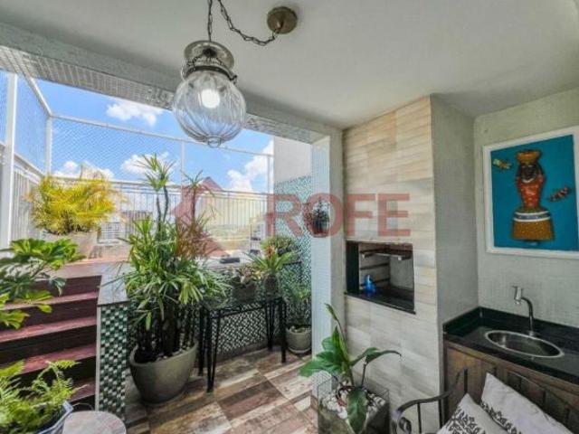 Cobertura à venda, 169 m² Alto da Boa Vista São Paulo/SP
