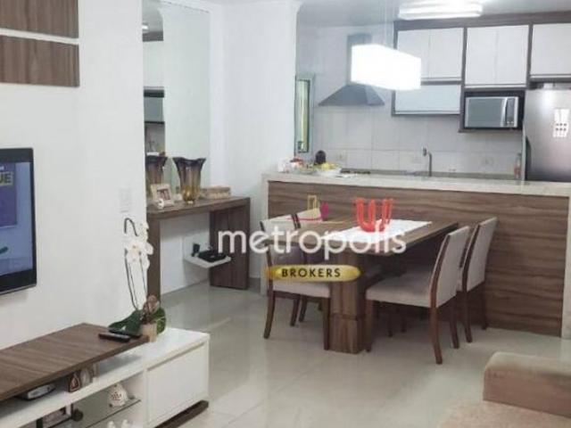 Cobertura à venda, 170 m² por R$ 701.000,00 Campestre Santo André/SP