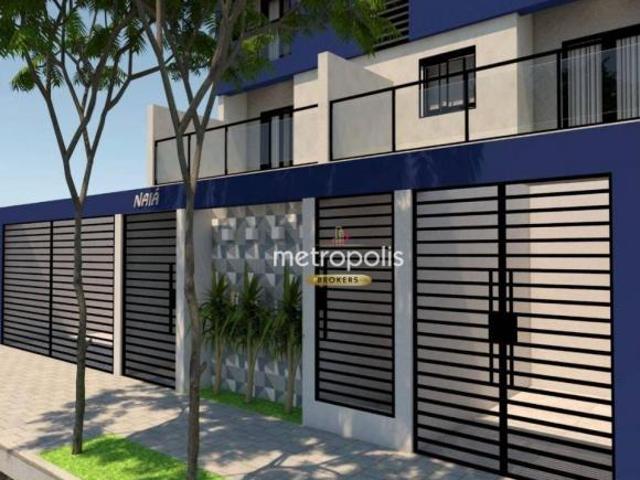 Cobertura à venda, 170 m² por R$ 935.000,00 Campestre Santo André/SP