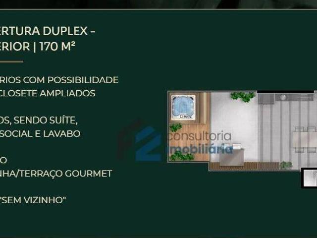 Cobertura à venda, 170 m² por R$ 2.228.236,00 Jardim Santo André/SP