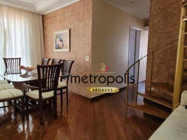 Cobertura à venda, 172 m² por R$ 1.340.000,00 Santa Paula São Caetano do Sul/SP